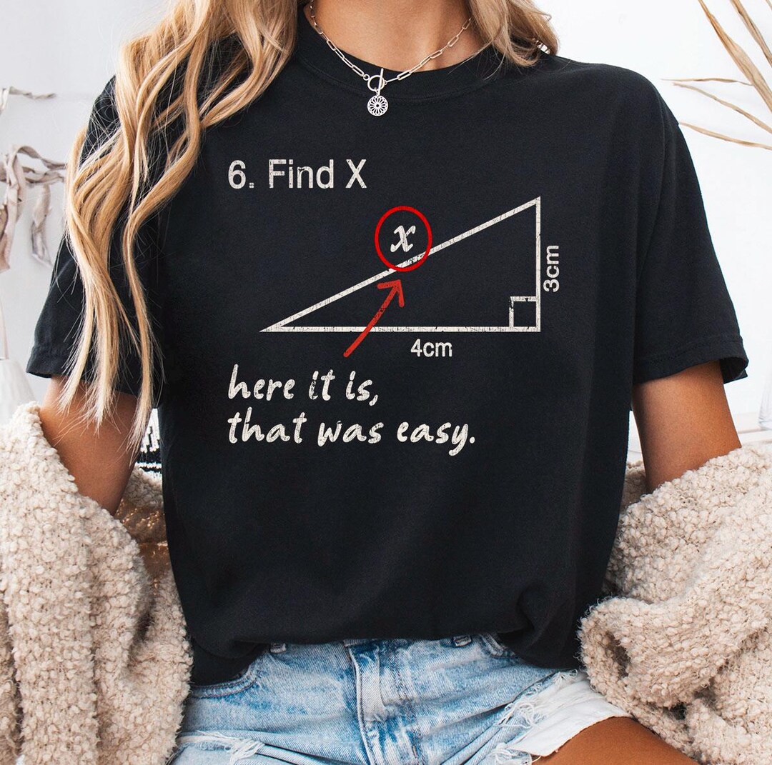 Find X Math Joke PNG, Here It is That Was Easy Design, Funny Math ...