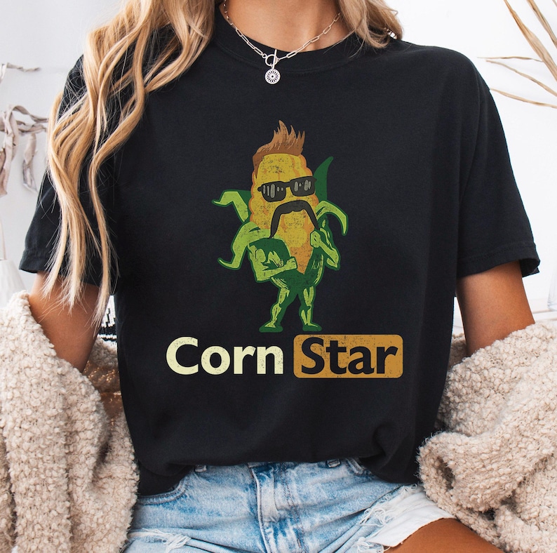 Corn Star Png, Funny Corn Digital File, Muscle Corn Design, Sunglasses ...