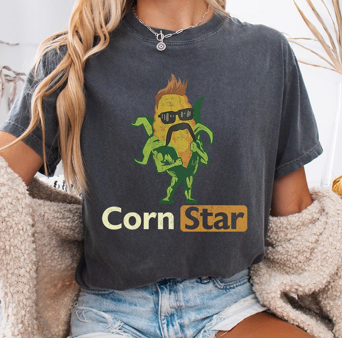 Corn Star Png, Funny Corn Digital File, Muscle Corn Design, Sunglasses ...
