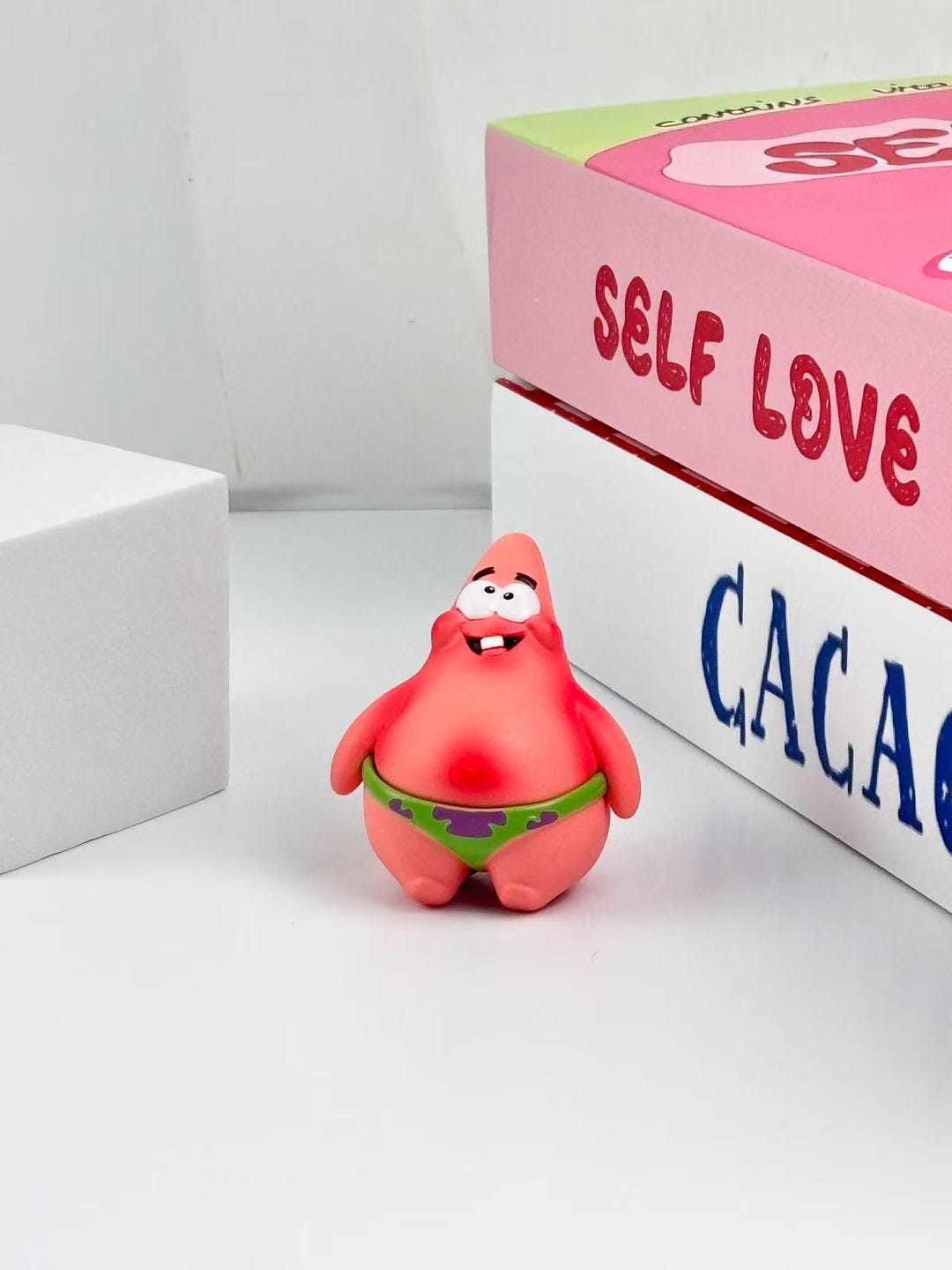 Patrick Star Mini Doll Keychain Desk Decoration Figure - Etsy