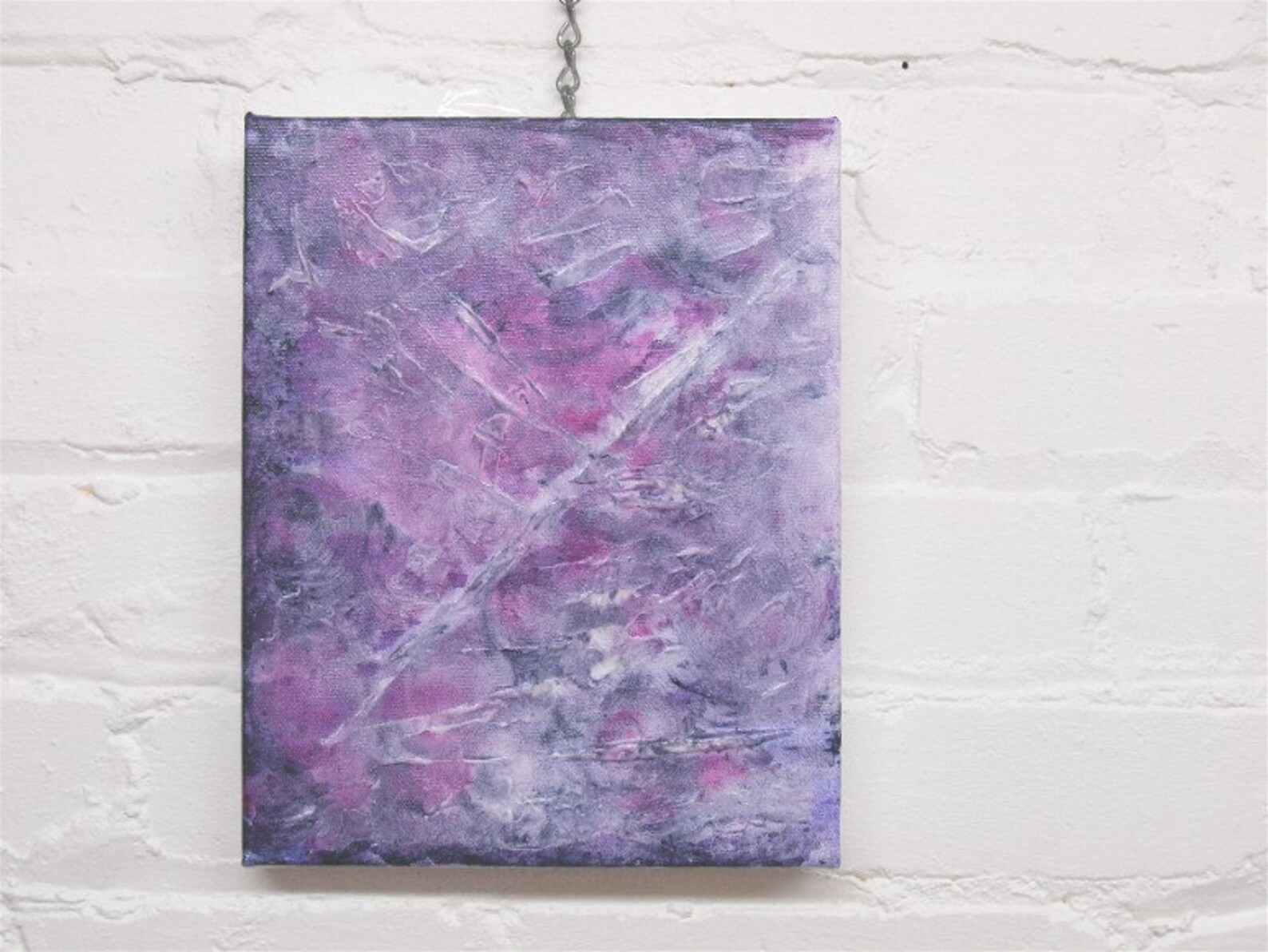 Ascending Abstract Painting, Original Mixed Media Painting, 8th Chakra ...