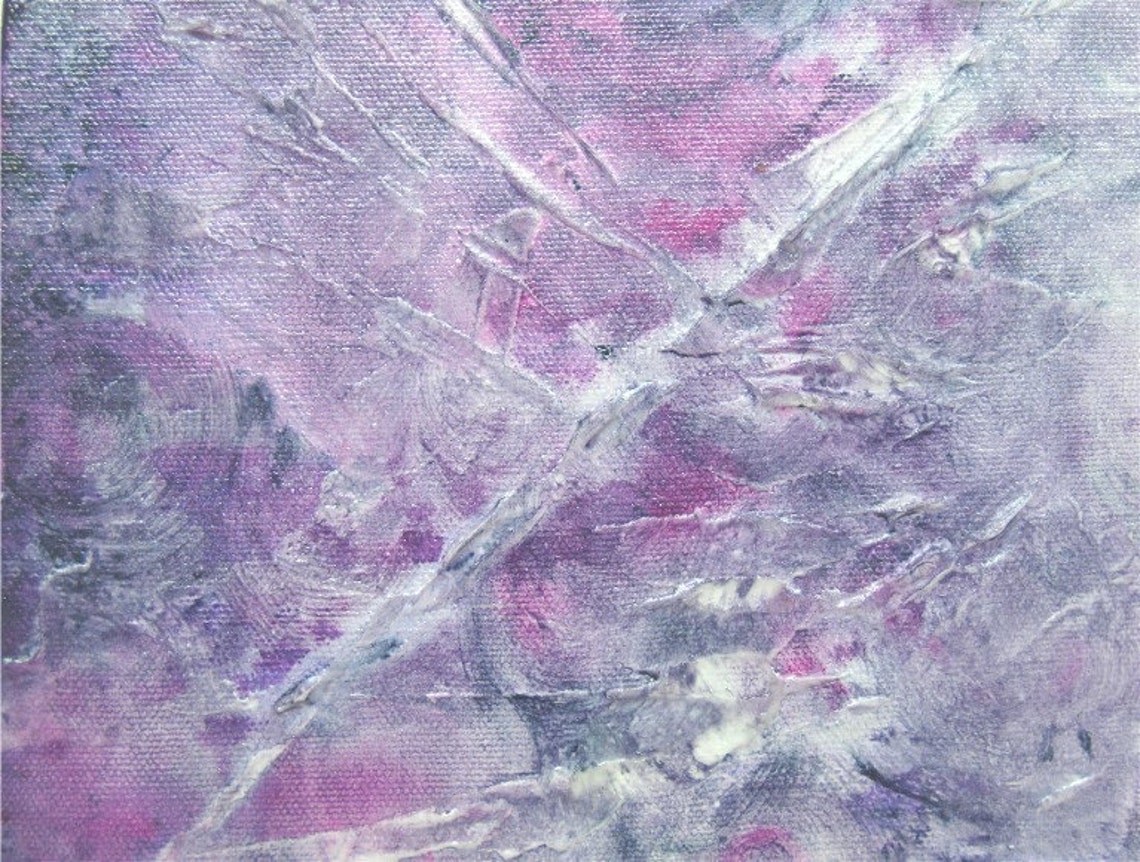 Ascending Abstract Painting, Original Mixed Media Painting, 8th Chakra ...