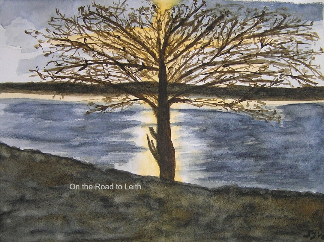 On the Road to Leith, Blank Card Write Your Own Msg. Owen Sound, Leith ...