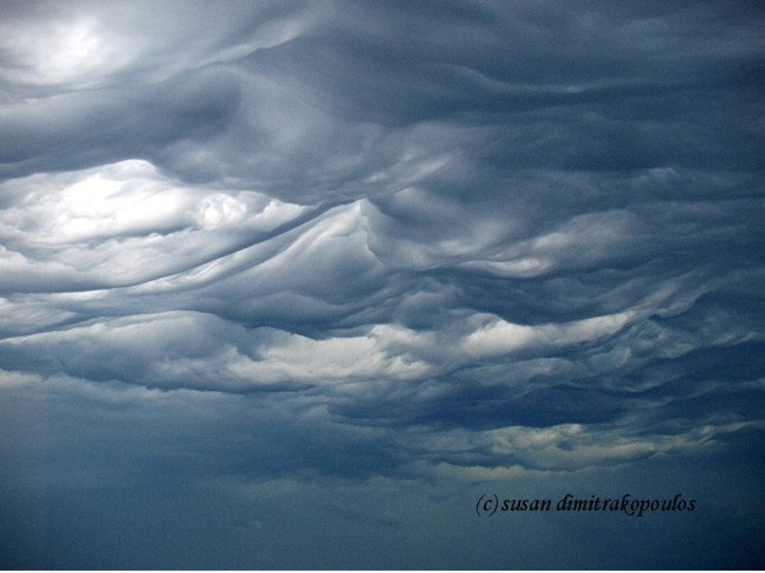 Scenery, Natural Beauty 2, Wall Art, Landscape, Storm Clouds, Painter's ...