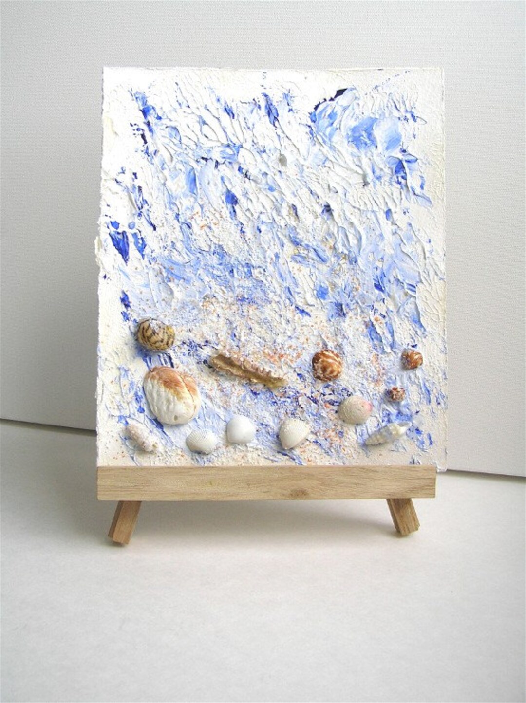Original Bahama Dreams, Small Paintings, Mixed Media Acrylic Painting ...