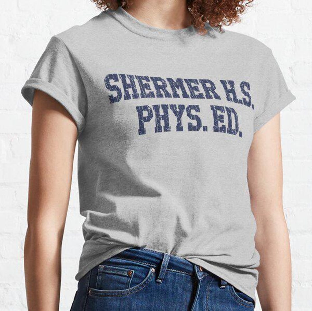 Shermer High School Phys Ed 1985 Classic T Shirt, Sweatshirt, Hoodie ...