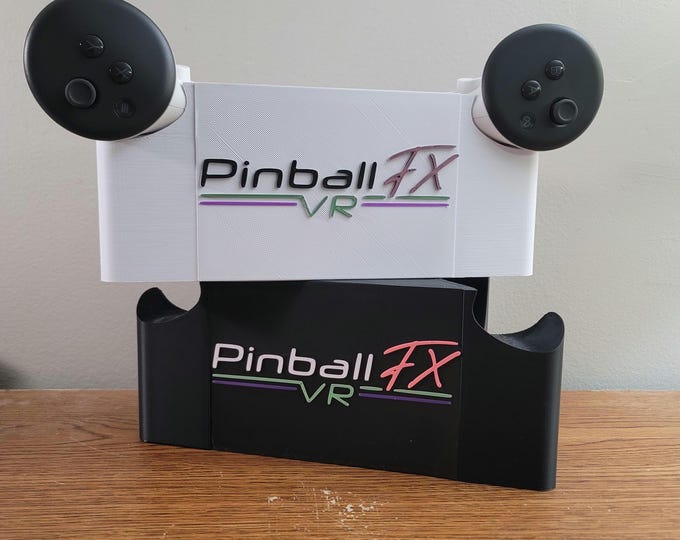 Stumpy Video Pinball FX VR Controller Accessory for Meta Quest Oculus 3 ...