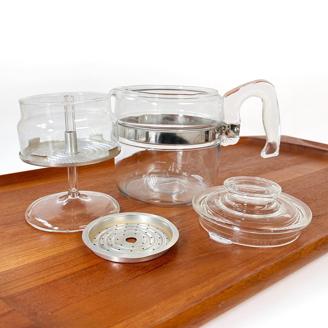 Vintage Pyrex 4 Cup Glass Coffee Percolator - Etsy