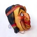 Vintage 1960s Halloween Mask Indian - Etsy