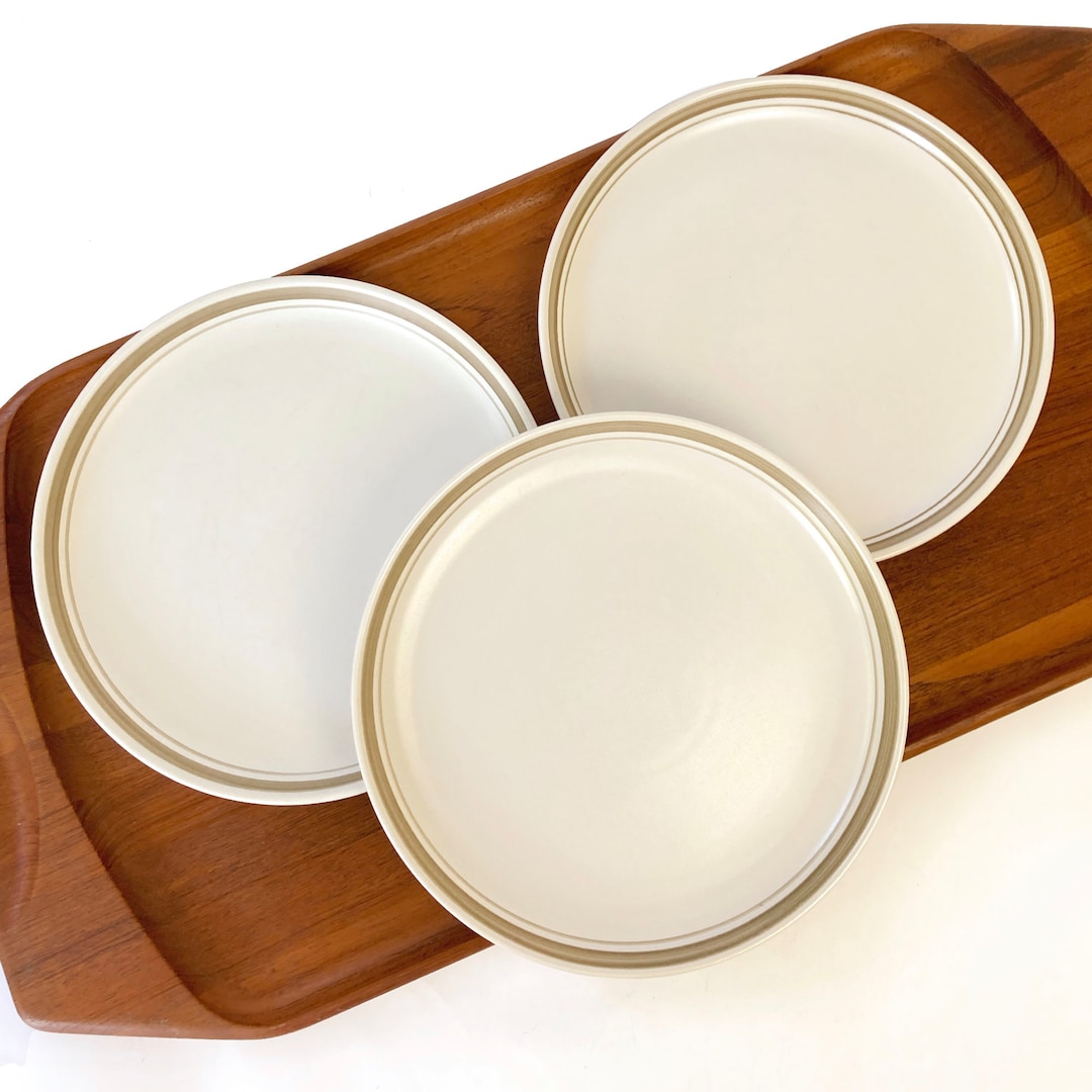 Denby Gourmet Dinner Plates Set of 3 - Etsy