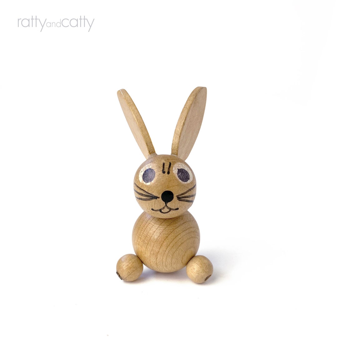 MCM Easter Bunny - Etsy