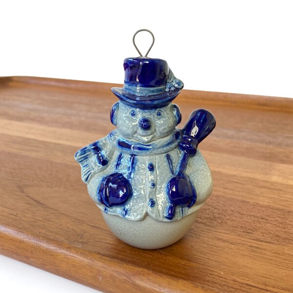 Blue Snowman Pottery - Etsy