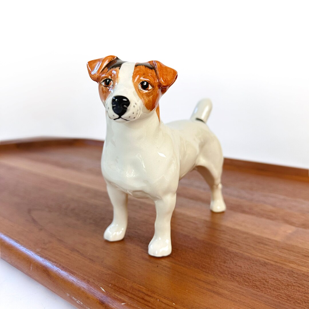 Vintage Beswick Jack Russell Terrier 5” Tall - Etsy