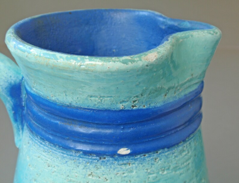 Vintage Bitossi Pitcher for Rosenthal Netter - Etsy