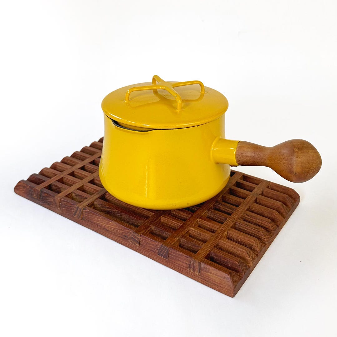 Vintage Dansk Teak Trivet Jens Quistgaard - Etsy