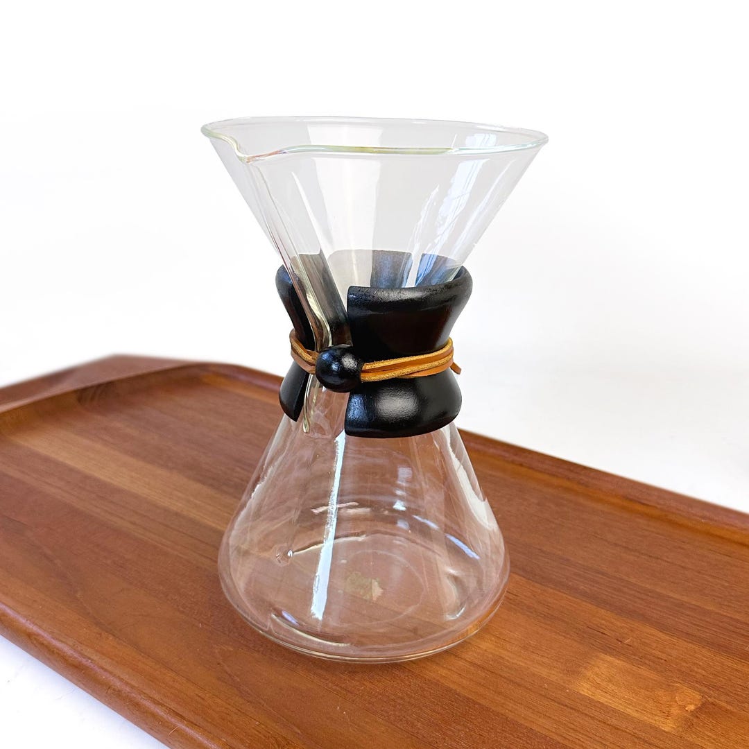 Vintage Chemex Carafe by Pyrex Brand Glass Stamp - Etsy