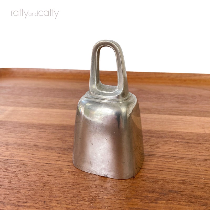 Pewter Bells - Etsy