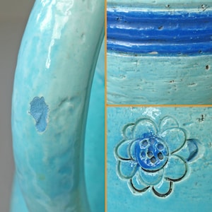 Vintage Bitossi Pitcher for Rosenthal Netter - Etsy