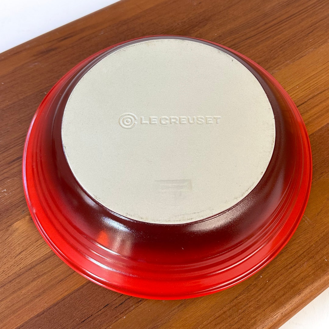 Vintage Le Creuset Stoneware Pie Plate Quiche Dish - Etsy