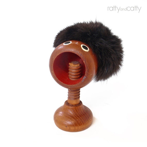 Mid-Century Modern Nut Cracker the Screamer | Etsy