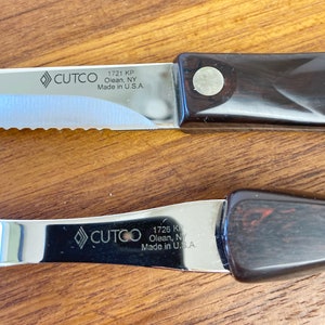 Vintage Cutco Knife and Serving Fork - Etsy