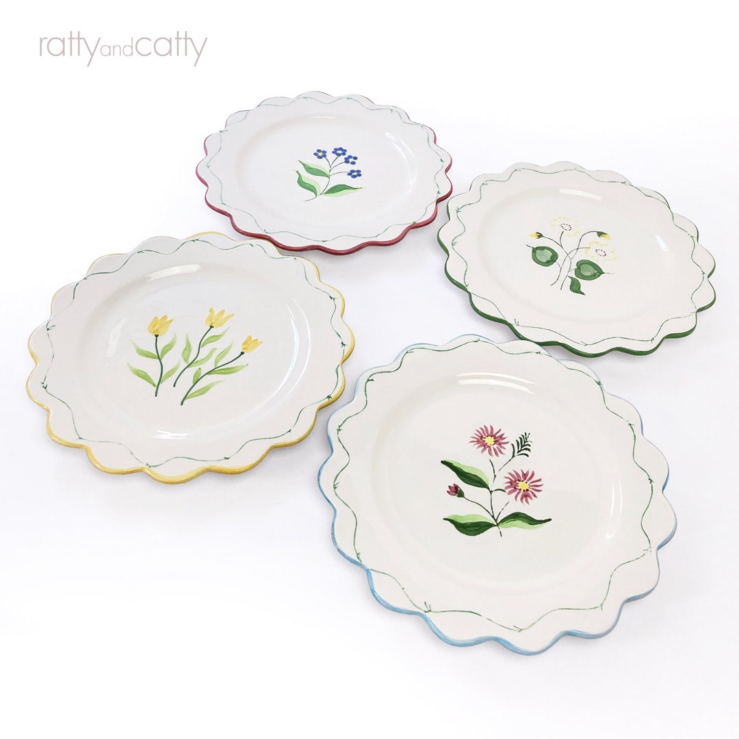 Midcentury Taste Setter by Sigma Plates - Etsy