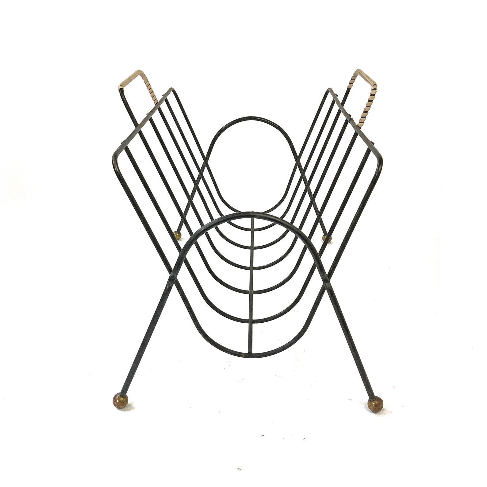 MCM Magazine Rack Book Holder - Etsy