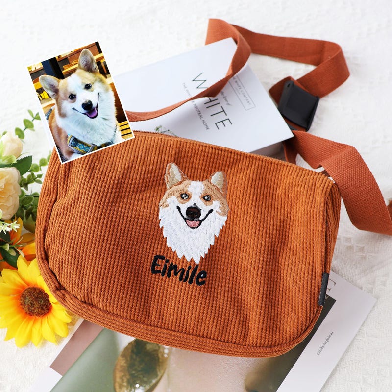Custom Dog Cross Body - Etsy