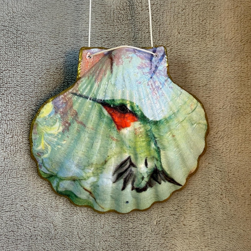 Shell Scalloped Dish - Etsy