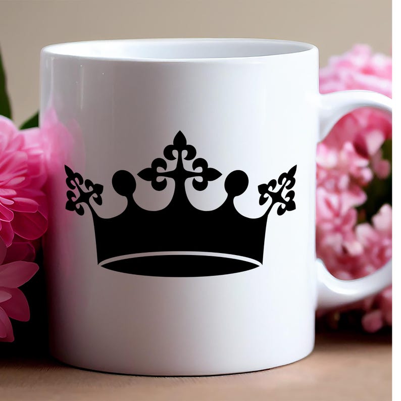 Royal Crown SVG Bundle: King, Queen, Princess (digital Download) - Etsy ...
