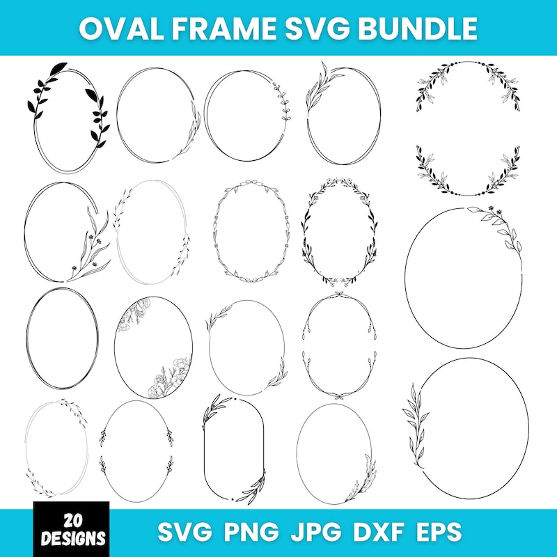 Oval Picture Frames - Etsy