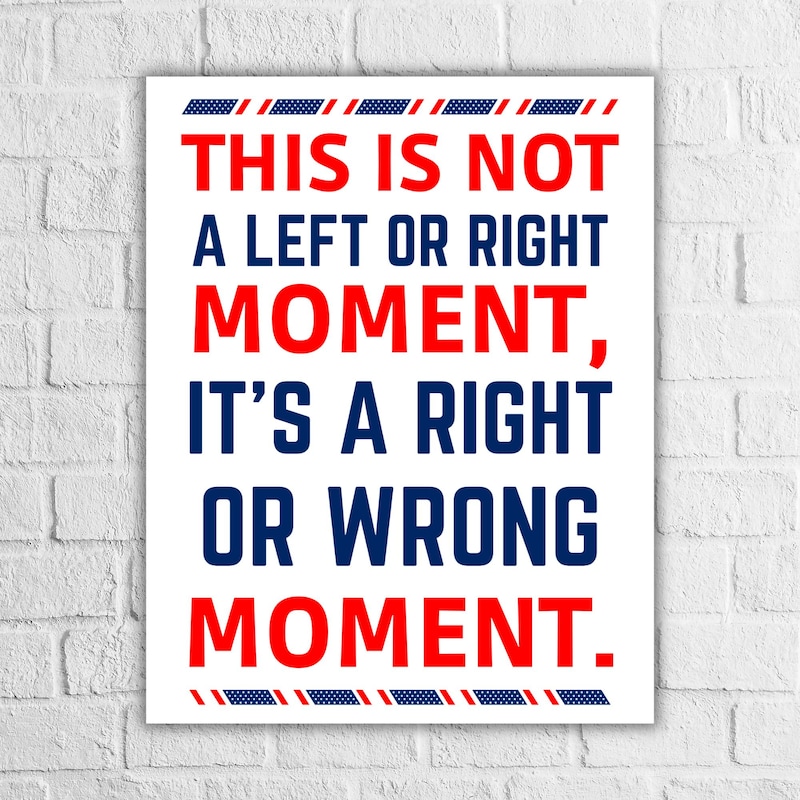 Protest Signs and Posters - Etsy