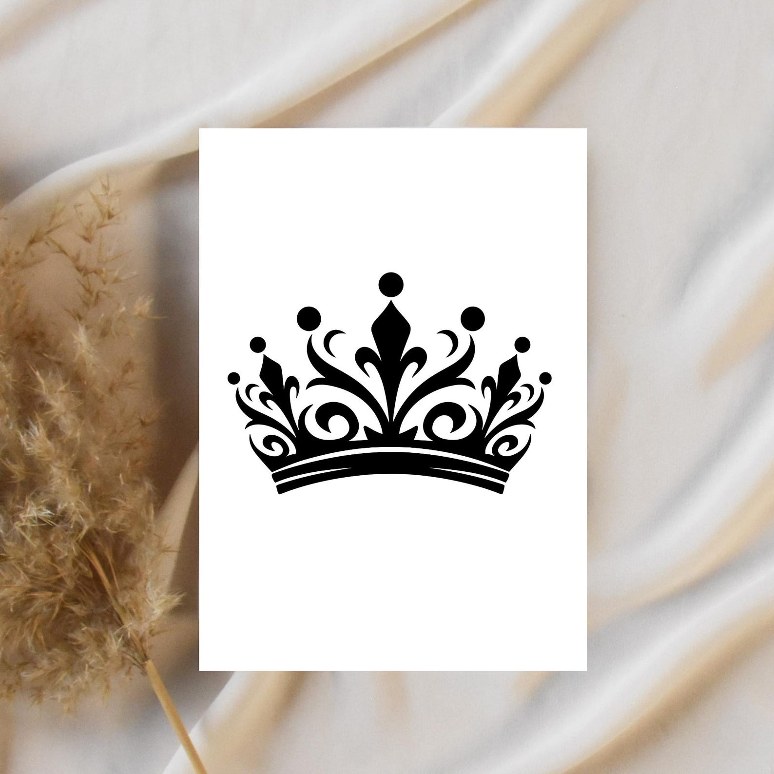 Royal Crown SVG Bundle: King, Queen, Princess (digital Download) - Etsy ...