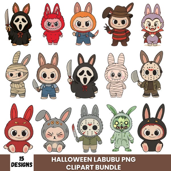 Labubu Chucky - Etsy