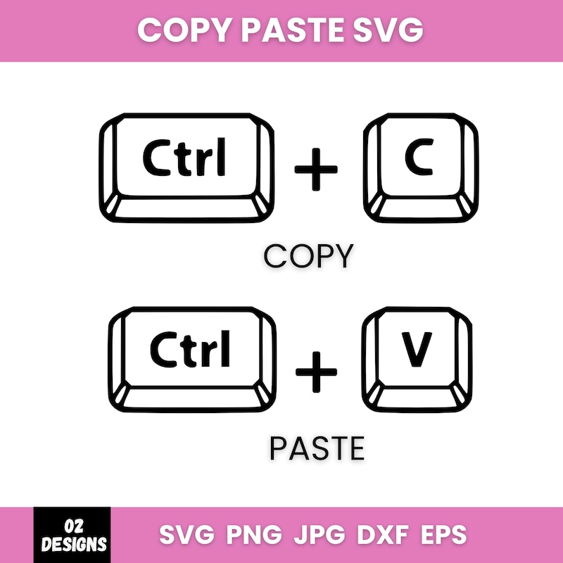 Ctrl C and V Shirt - Etsy
