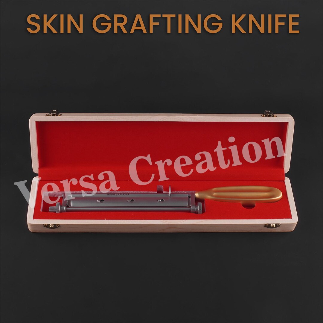 Premium German Watson Skin Graft Knife Handle Dermatome Surgical ...