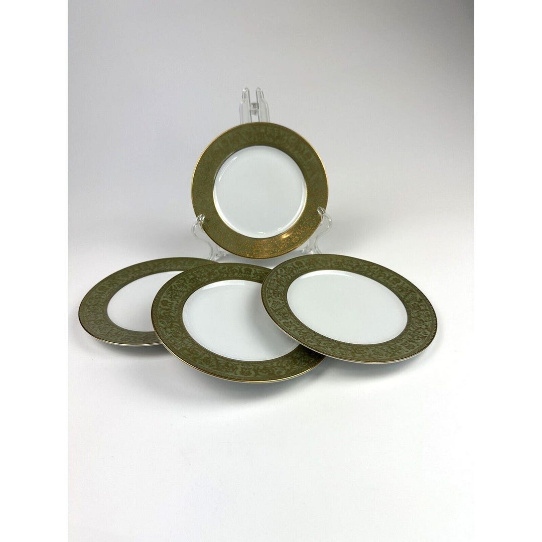 Vintage Sango China Versailles Plates Set of 4 Dishes 6.75” - Etsy