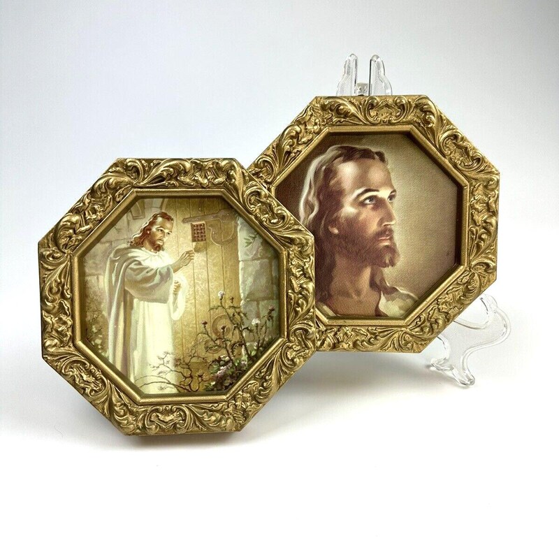 Antique Jesus Picture - Etsy