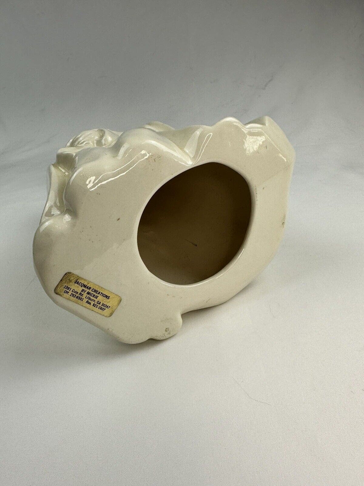 Jesus Mary Joseph Ceramic Statue Holy Family Figurine Christian ...