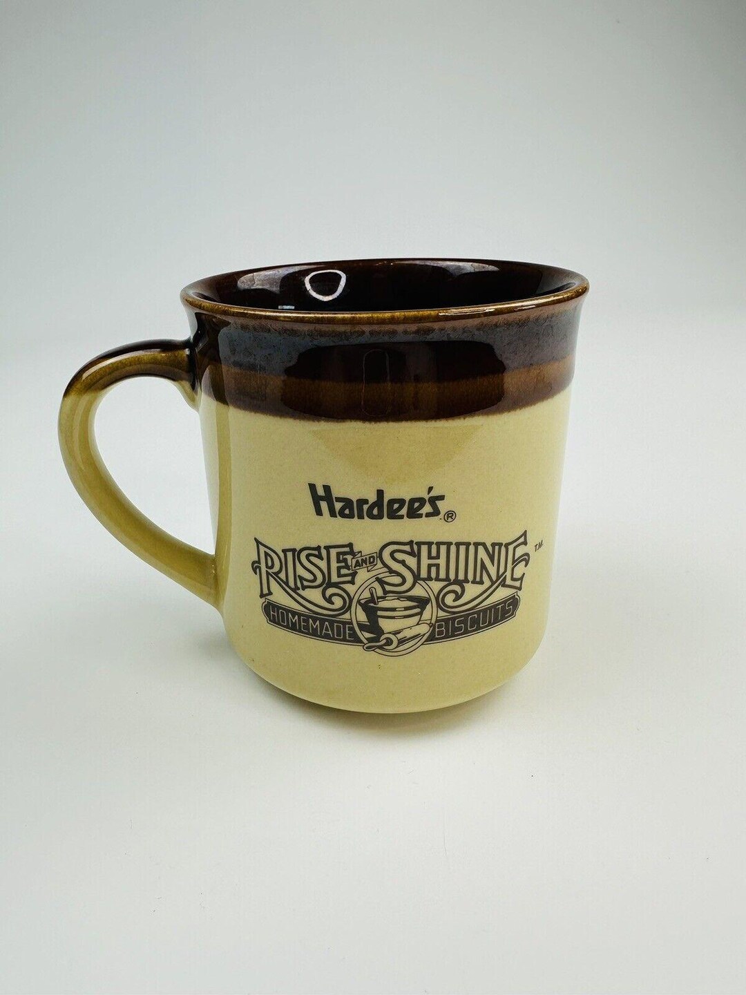 Vintage Hardee's Rise and Shine Coffee Mug Restaurant Ware Cup - Etsy