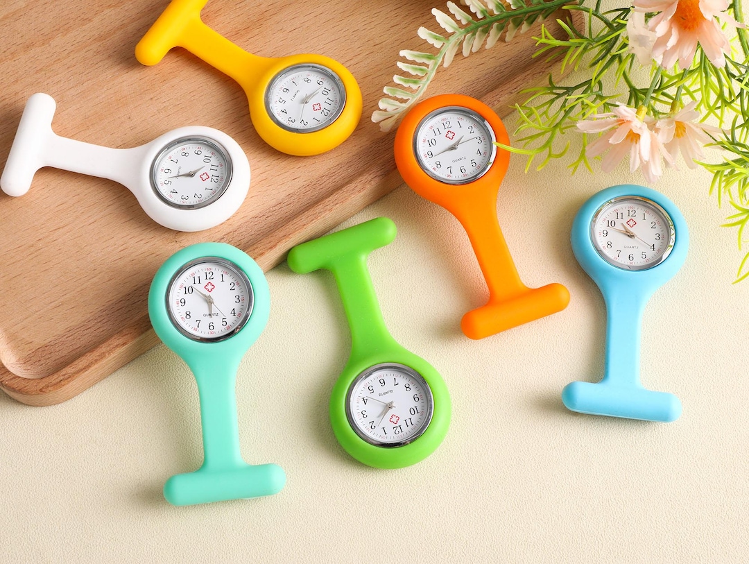 Fob Watch, Engraved Fob Clock for Nurse, Midwife, Healthcare Workers ...