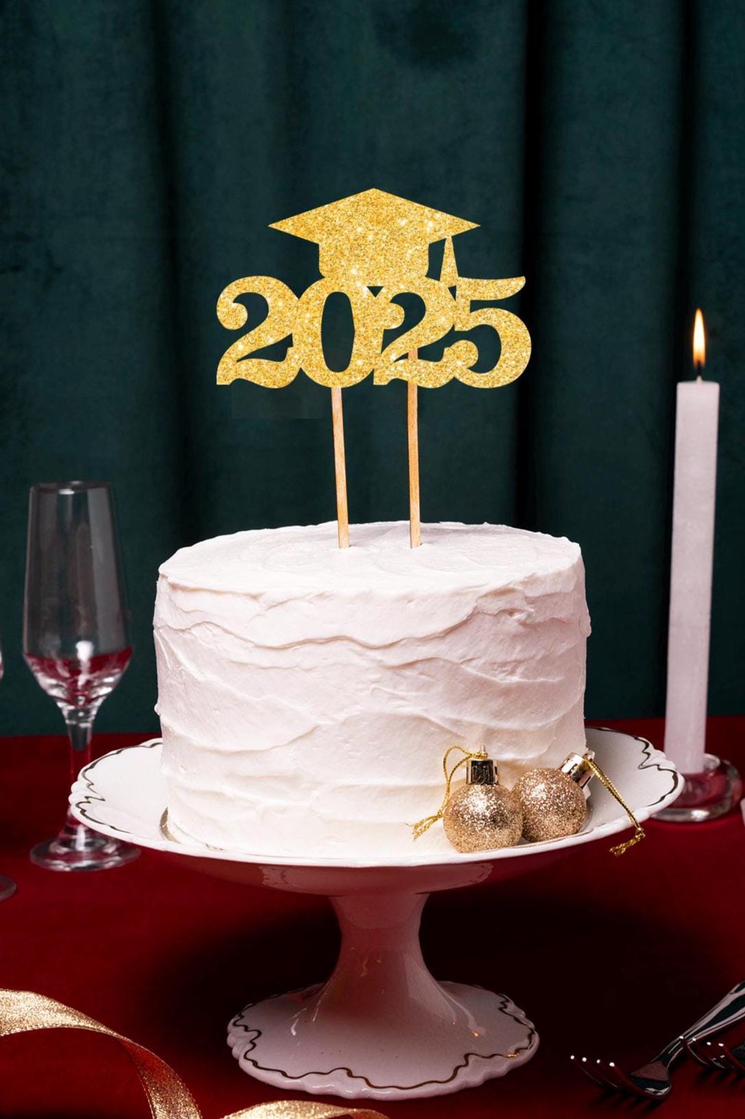 Graduation Cap,cake Topper Svg Cut File,graduation Bundle 2025,class of ...