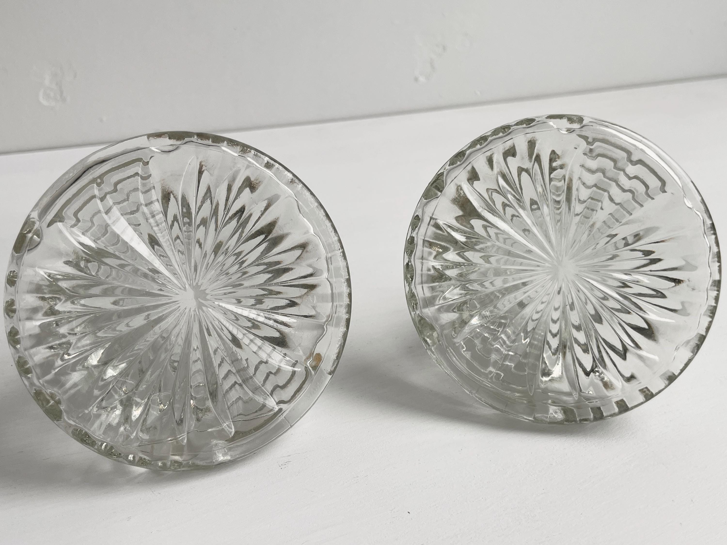 Vintage Anchor Hocking Art Deco Perfume Bottles (set of 2) - Etsy