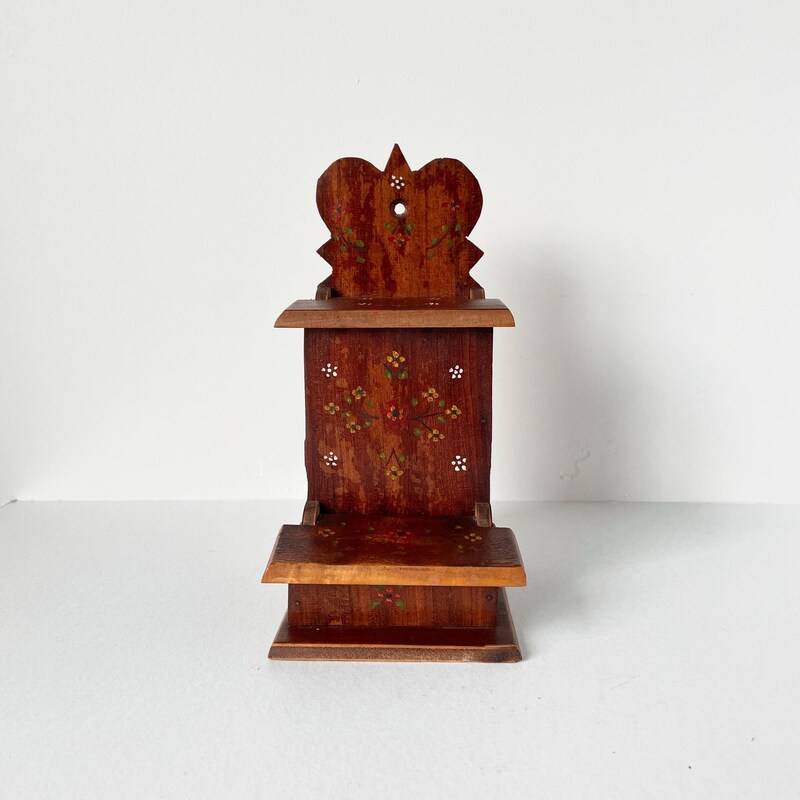 Folk Match Box - Etsy