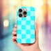 Neon Checker Pattern Bundle - 16 Seamless Files,, 300 DPI, Bright Pink ...