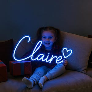 Neon Signs for Kids, Custom Kids Name Neon Signs, Custom Neon Sign ...