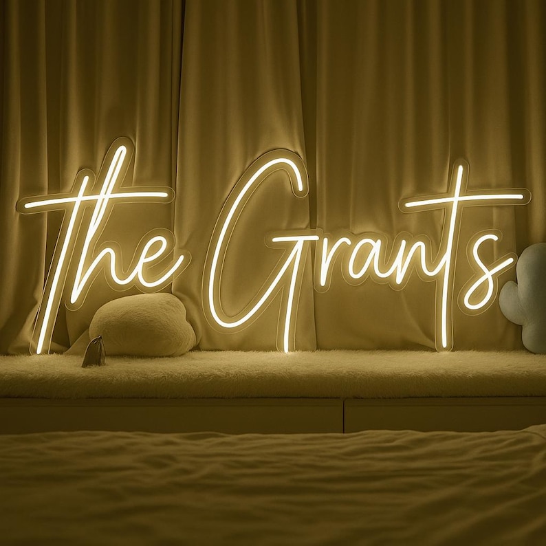 Custom Kids Name Neon Sign, LED Neon Light - Etsy