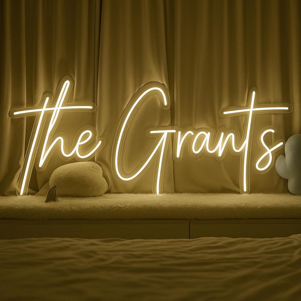 Neon Signs for Kids, Custom Kids Name Neon Signs, Custom Neon Sign ...