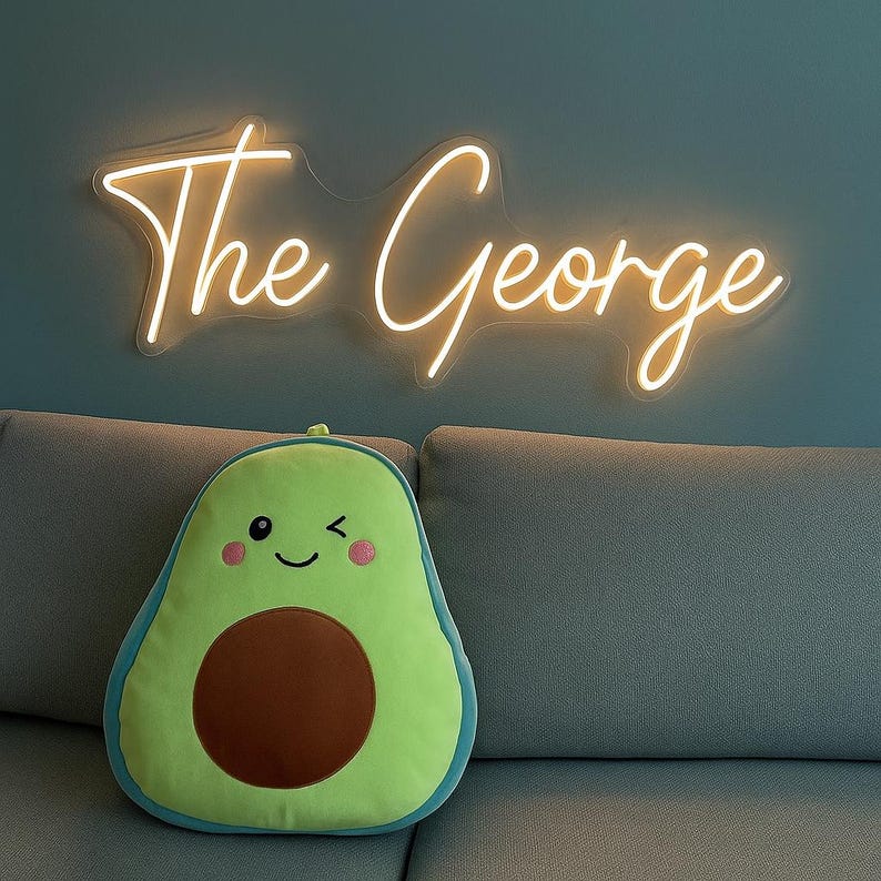 Custom Kids Name Neon Sign, LED Neon Light - Etsy