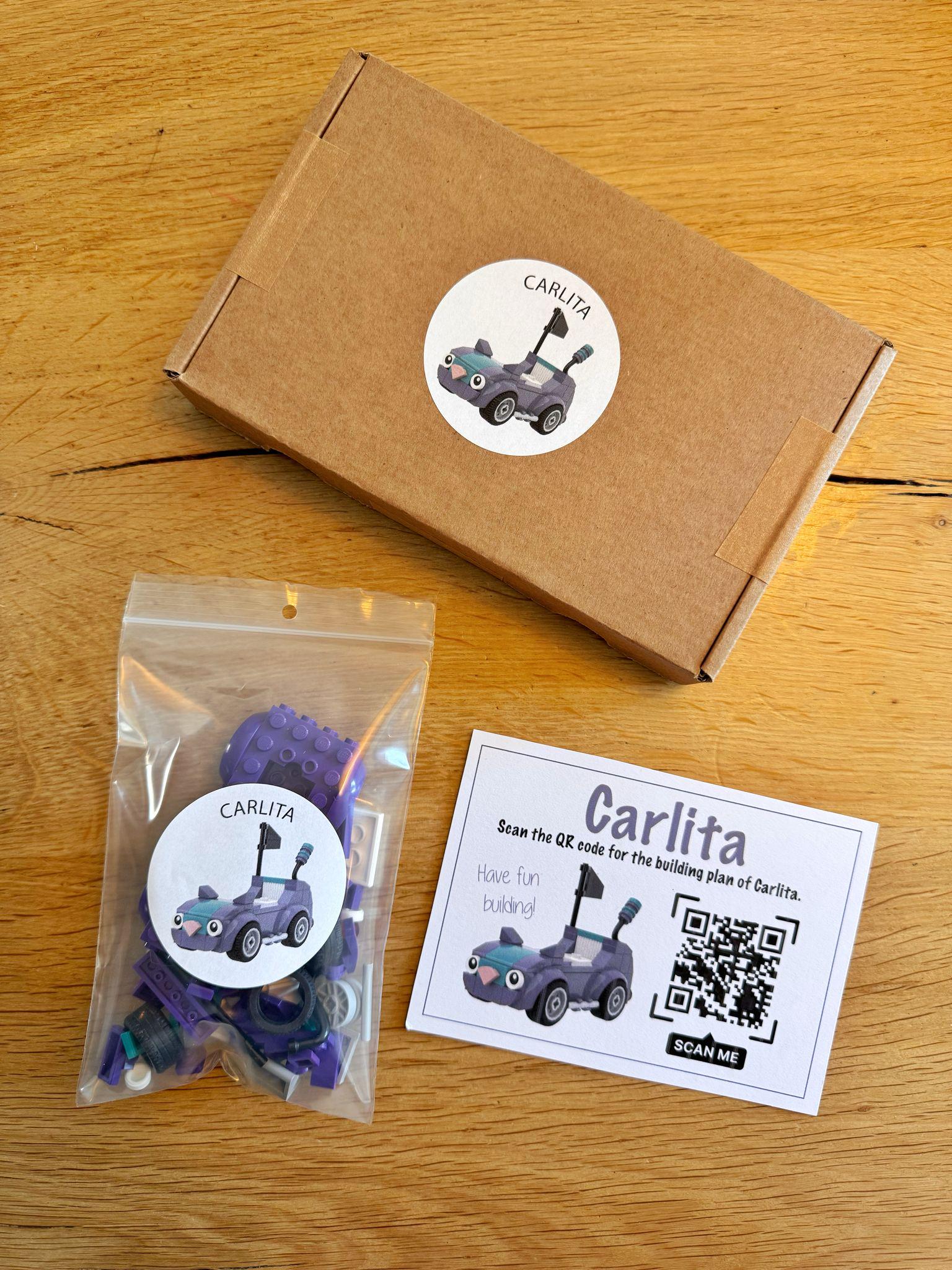 LEGO Carlita for Gabby's Dollhouse Set 10788 (custom MOC) - Etsy